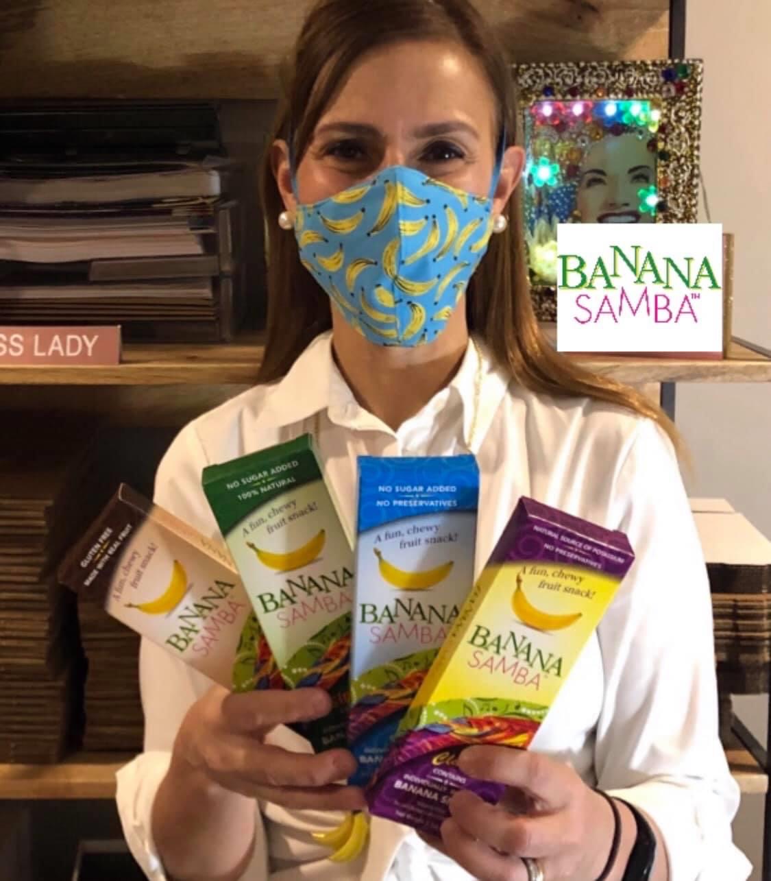 Banana Samba - Support Latino Business