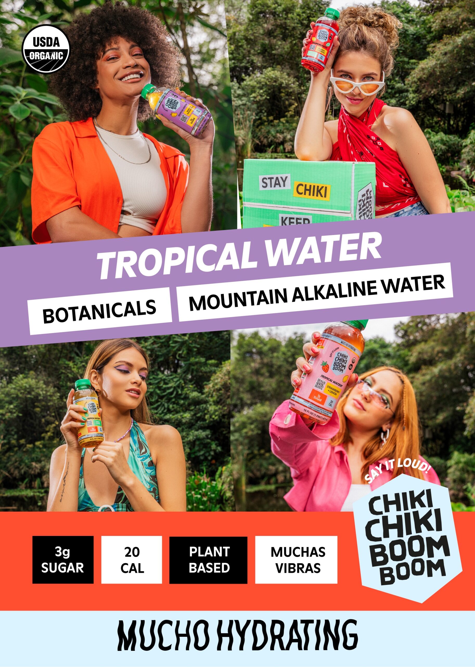 Chiki Chiki Boom Boom - Support Latino Business